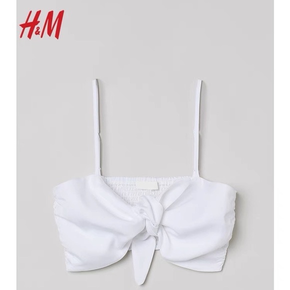 Tops | Hm Beach White Top | Poshmark